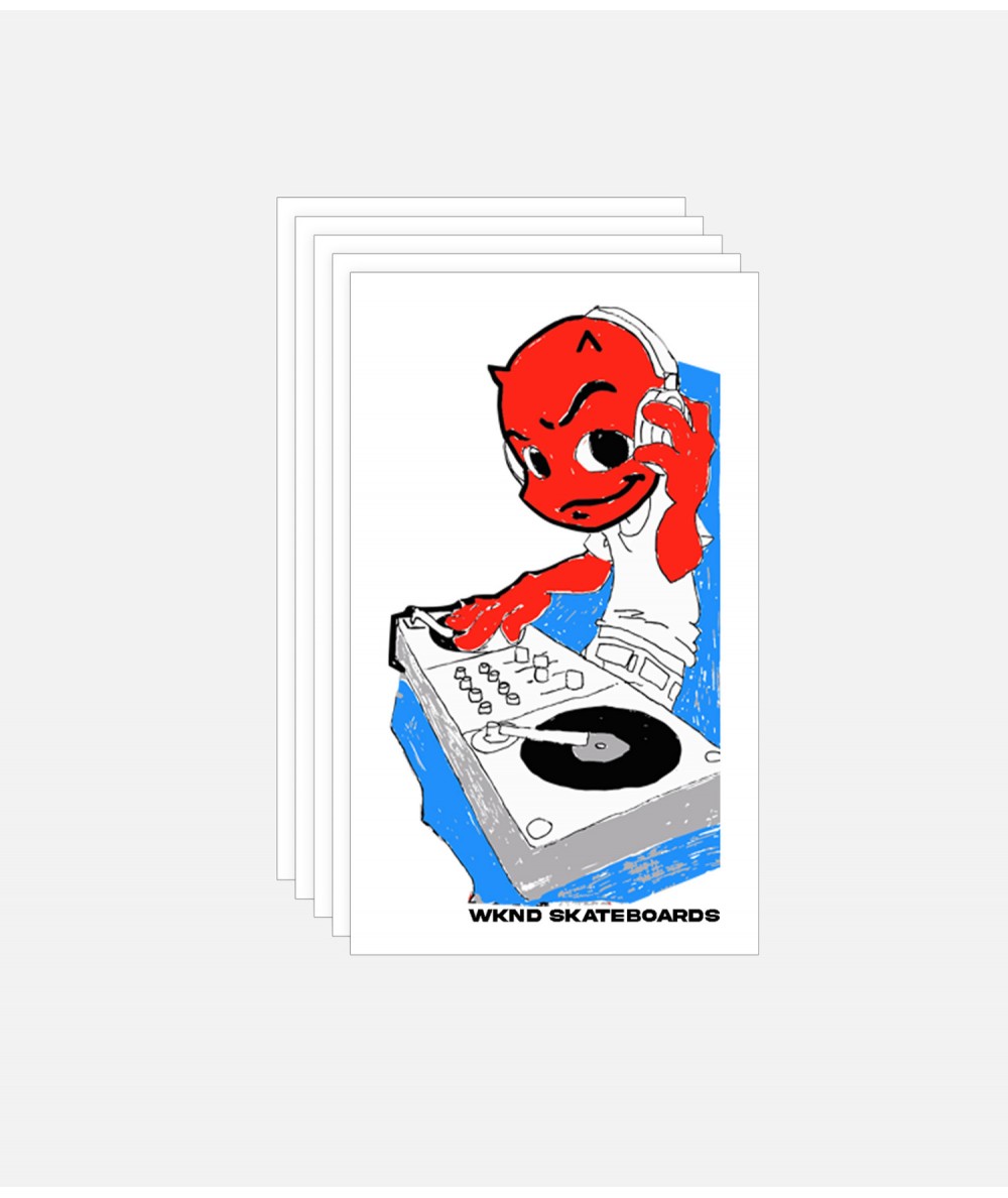 DJ Sticker pack